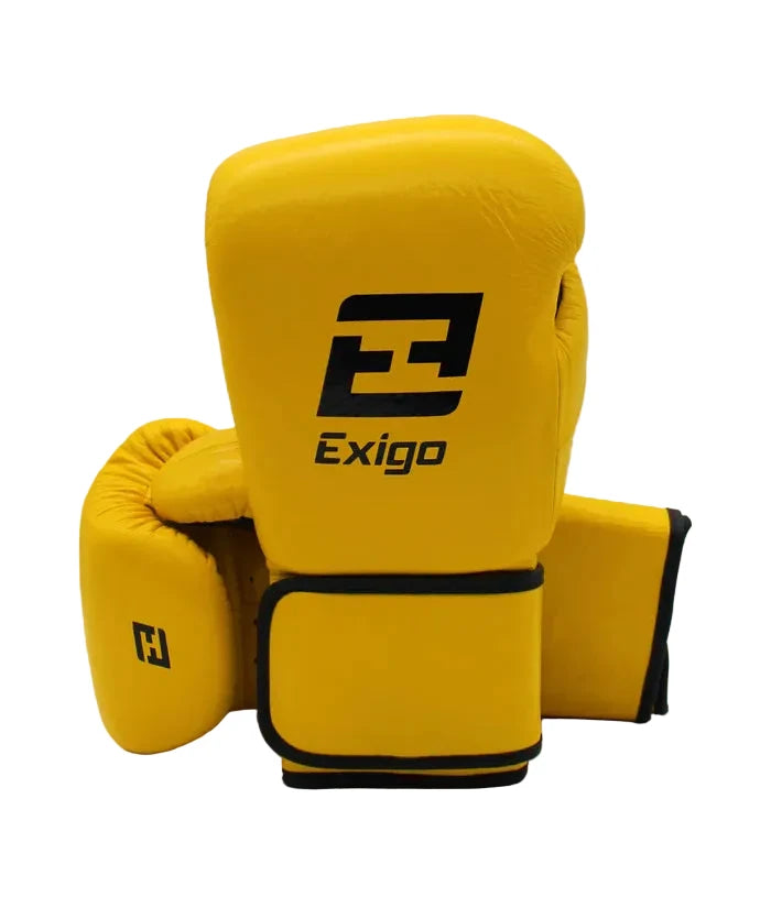 EXIGO F2 FORTIS LEATHER SPAR GLOVES – Mad Dog's Boxing Store