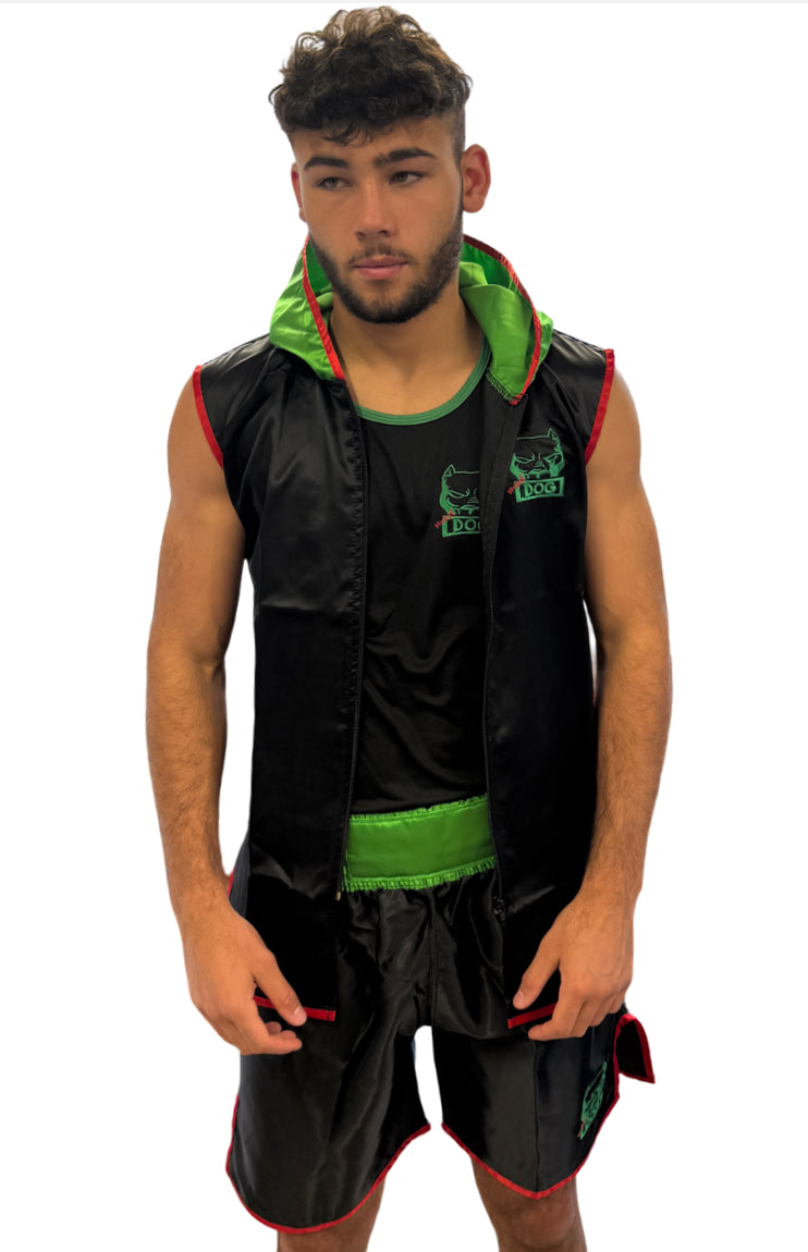 MAD DOG'S RING-WEAR SET MEXICAN BLACK – Mad Dog's Boxing Store