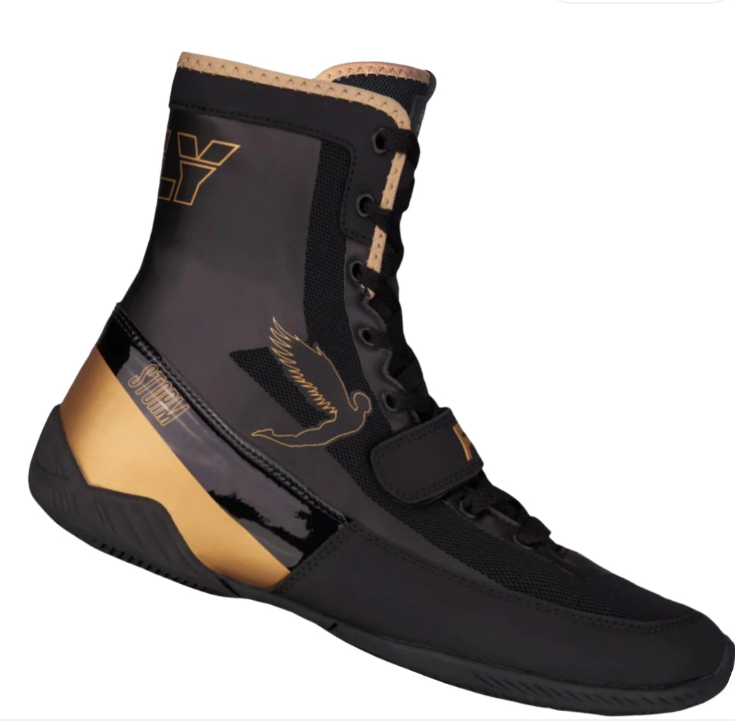 FLY STORM BOXING BOOTS – Mad Dog's Boxing Store