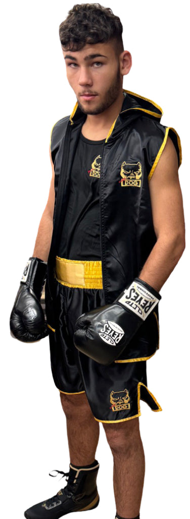 MAD DOG'S RING-WEAR SET BLACK/GOLD – Mad Dog's Boxing Store