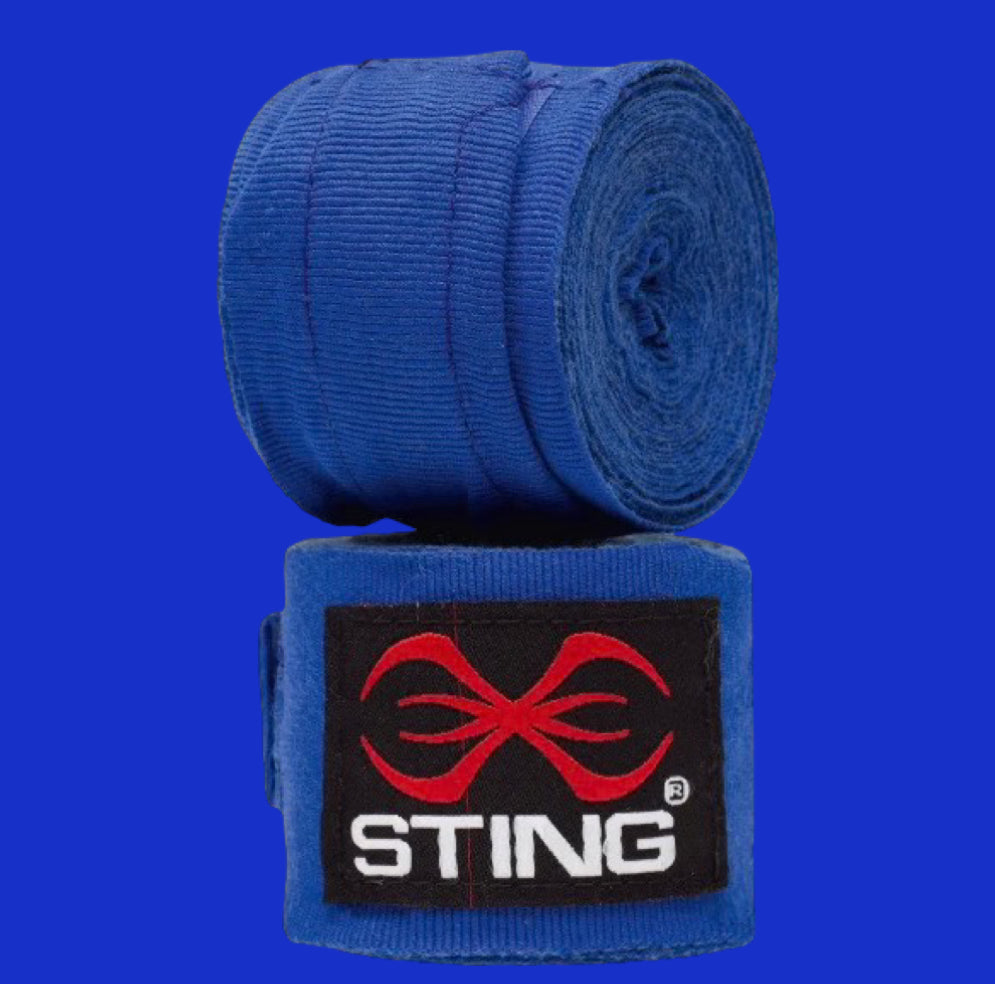 STING AIBA HAND WRAPS 3.0 & 4.5m – Mad Dog's Boxing Store