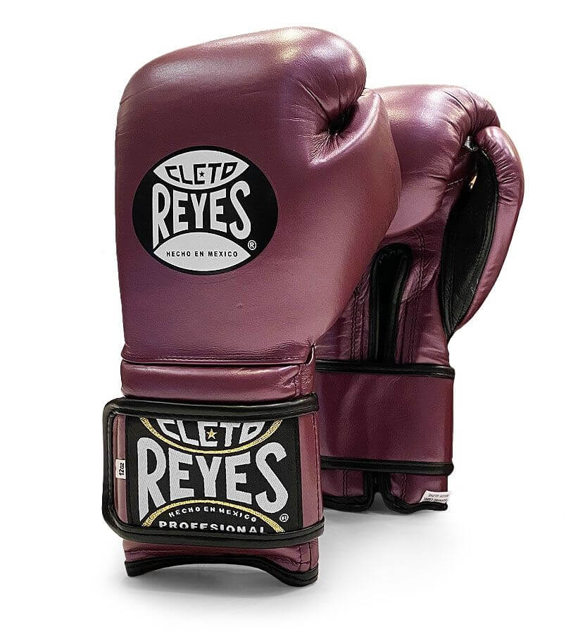 CLETO REYES SPAR GLOVES STRAP PURPLE – Mad Dog's Boxing Store