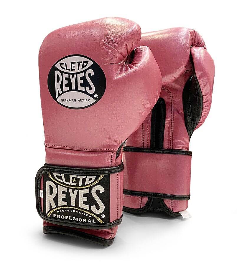 CLETO REYES SPAR GLOVES STRAP PINK – Mad Dog's Boxing Store
