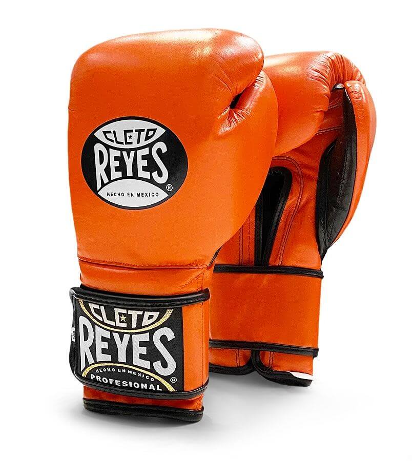 CLETO REYES SPAR GLOVES STRAP ORANGE – Mad Dog's Boxing Store