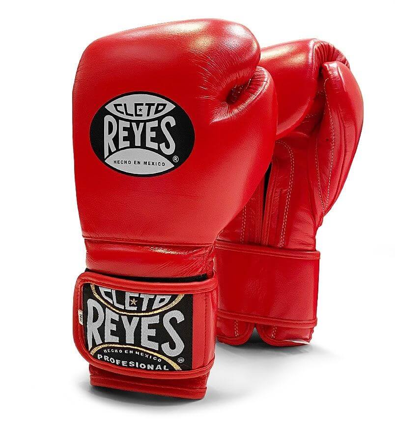 CLETO REYES SPAR GLOVES STRAP RED – Mad Dog's Boxing Store