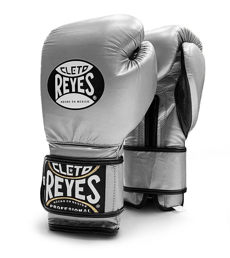 CLETO REYES SPAR GLOVES STRAP SILVER – Mad Dog's Boxing Store
