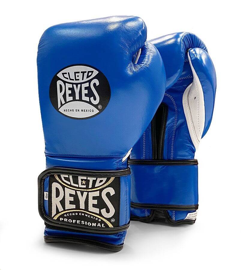 CLETO REYES SPAR GLOVES STRAP BLUE – Mad Dog's Boxing Store