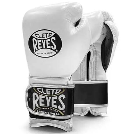 CLETO REYES SPAR GLOVES STRAP WHITE – Mad Dog's Boxing Store