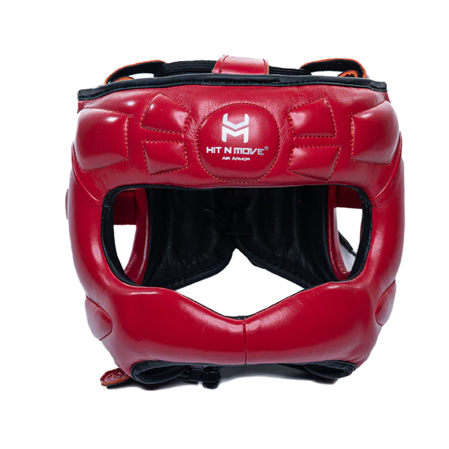 HIT n MOVE FACE SAVER RED – Mad Dog's Boxing Store