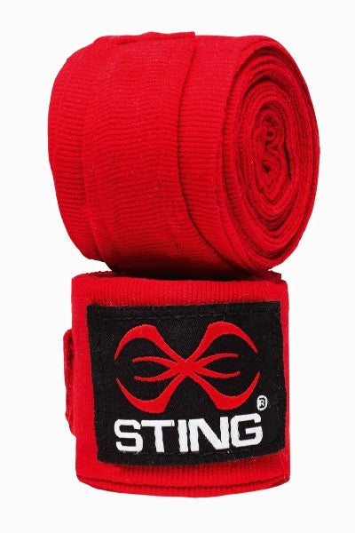 STING AIBA HAND WRAPS 4.5m